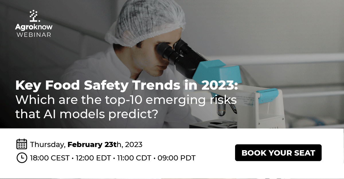 Webinar: Key Food Safety Trends on 2023
