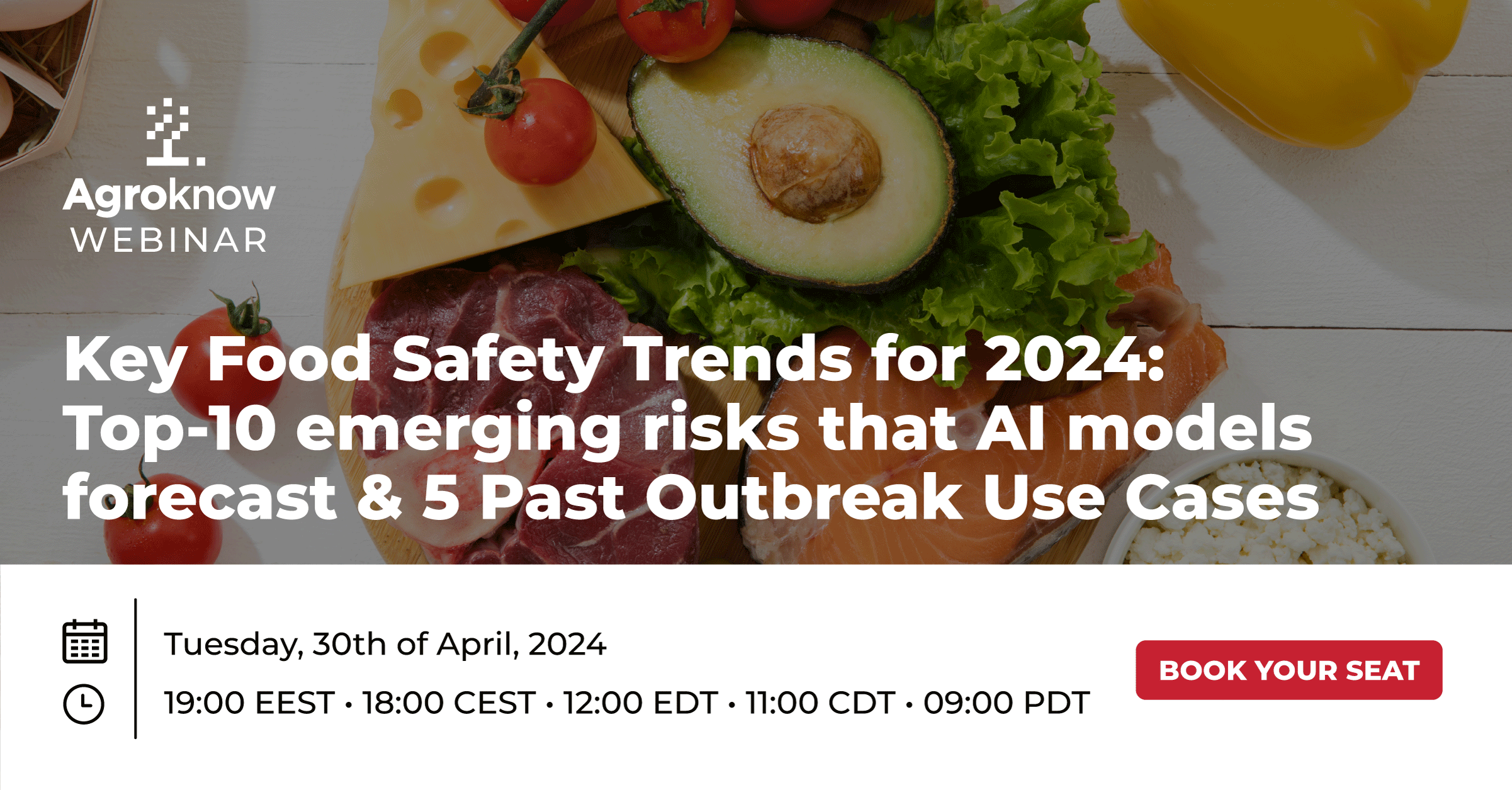Webinar: Discover the Key Food Safety Trends for 2024