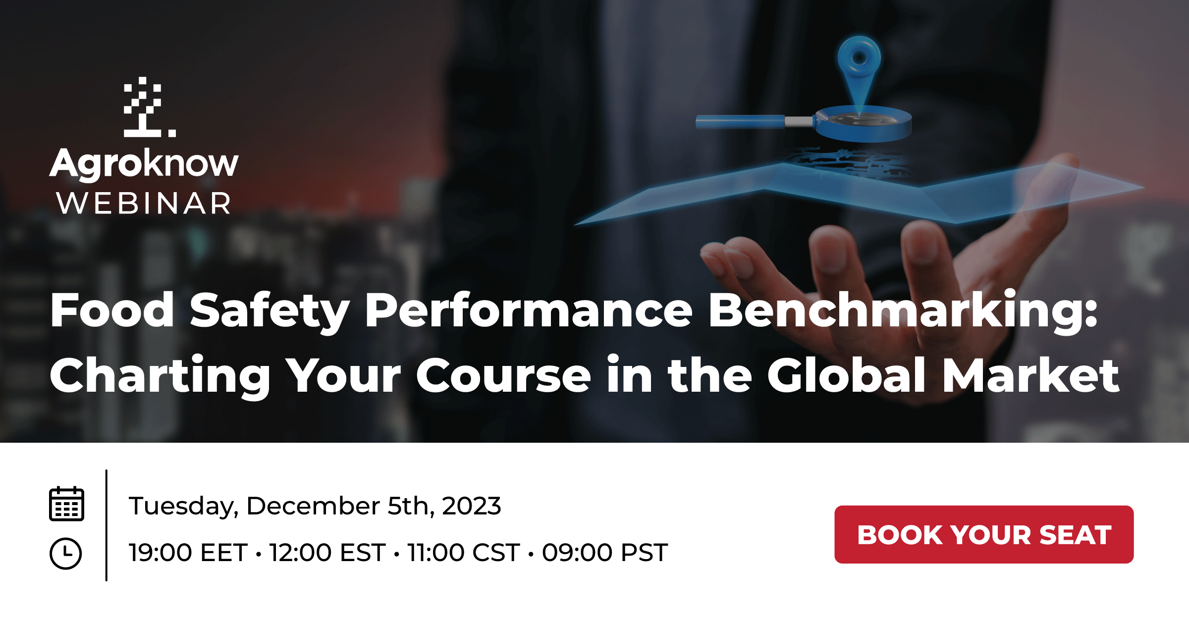 Webinar Recording: Integrating Food Safety Data into workflows